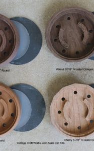 Turkey Slate Friction Pot Call Kit - Woodworking Kits